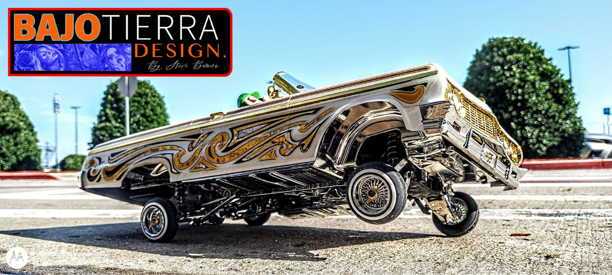 Redcat Lowrider – Mac's Custom Designs & Prints