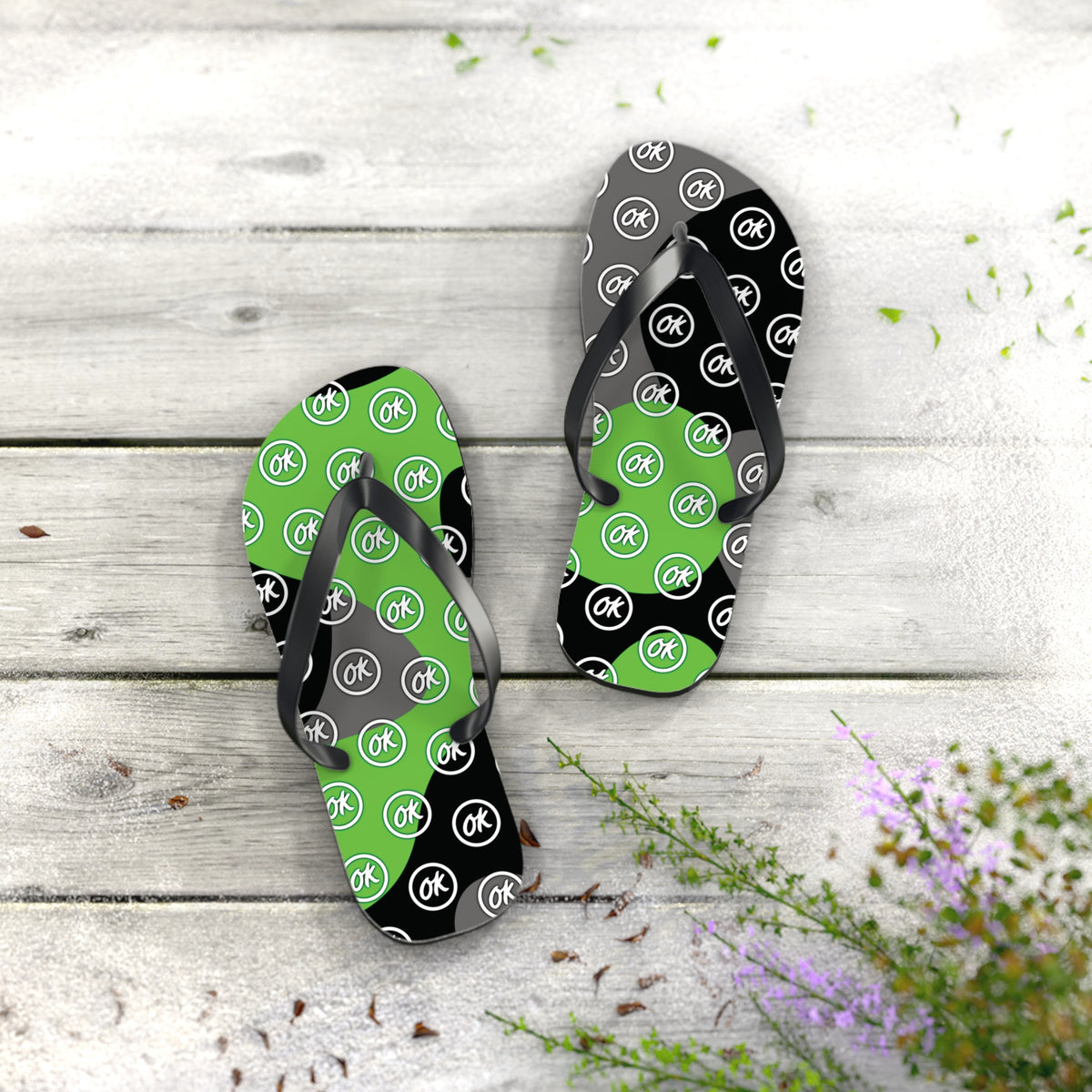 Flip Flops - OKO Camo – Mac's Custom Designs & Prints