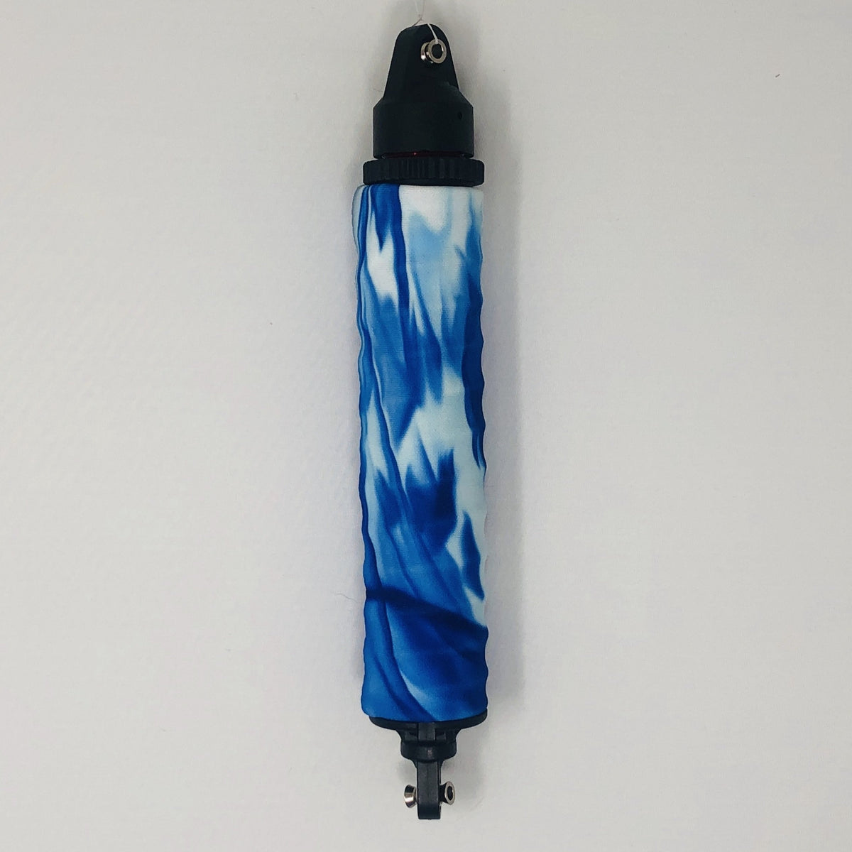 Blue/White Abstract Rc Shock Covers – Mac's Custom Designs & Prints