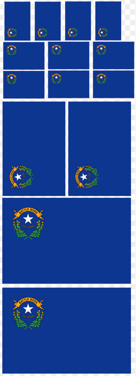 Nevada Flag Sheet – Mac's Custom Designs & Prints