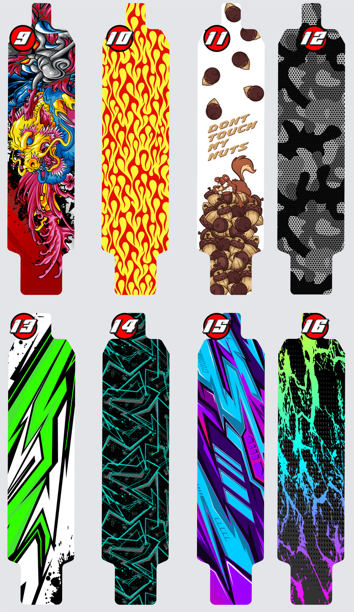 Chassis Skin / Protector - Fits Custom Works R/C Patriot Chassis – Mac ...