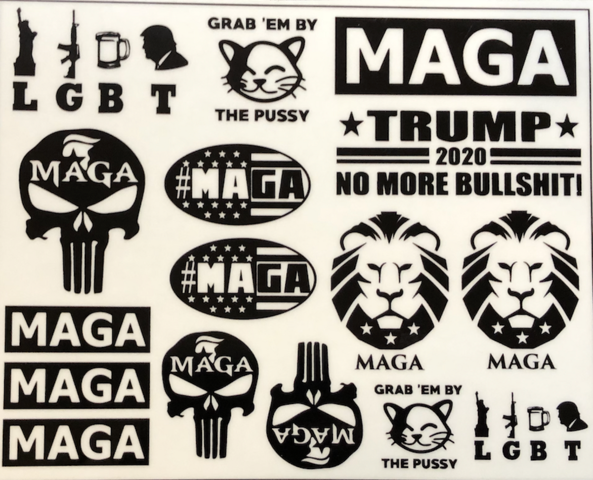 Maga Stickers – Mac's Custom Designs & Prints