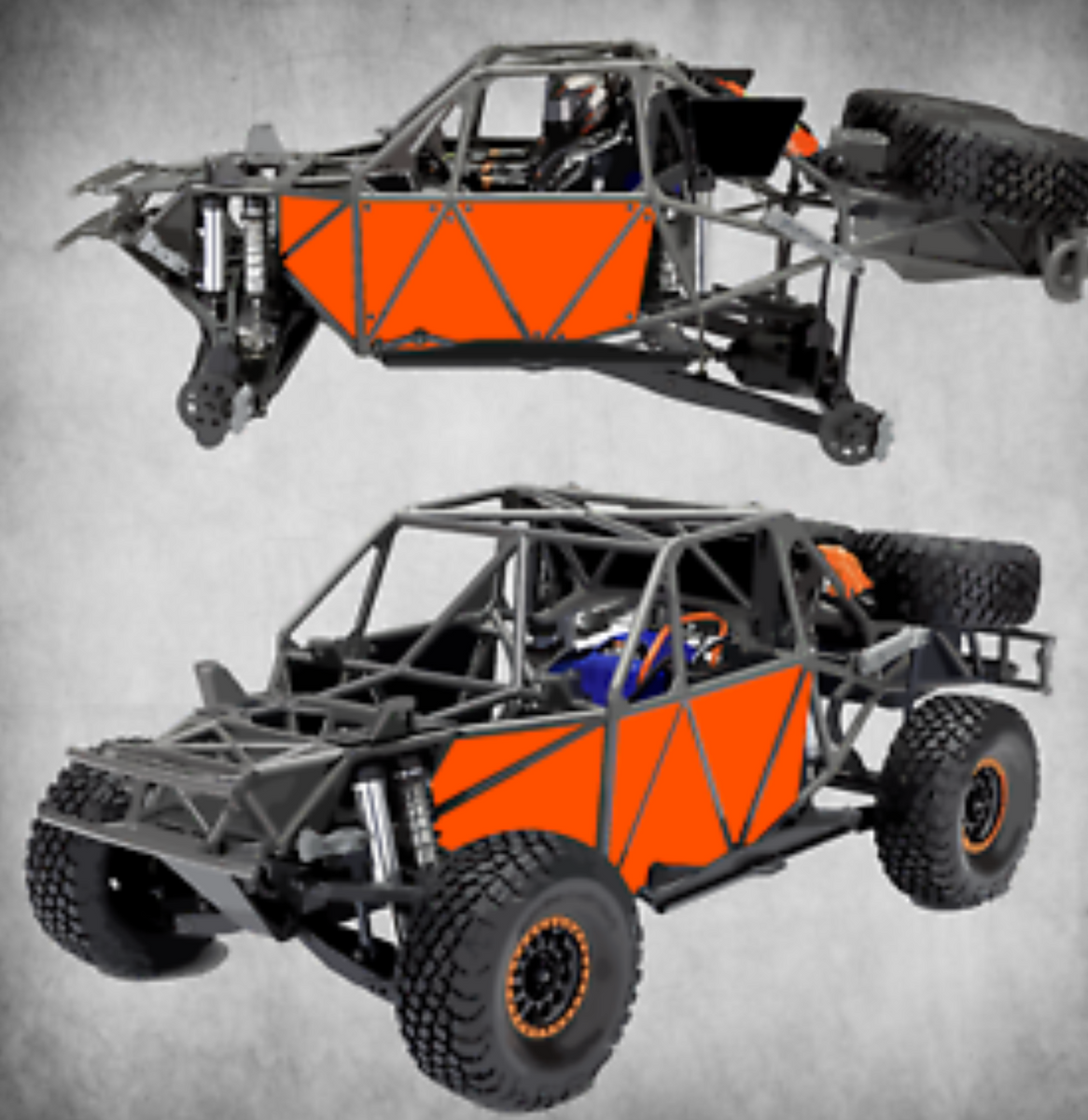 Panel RC Sticker Kit for the Traxxas UDR – Mac's Custom Designs & Prints