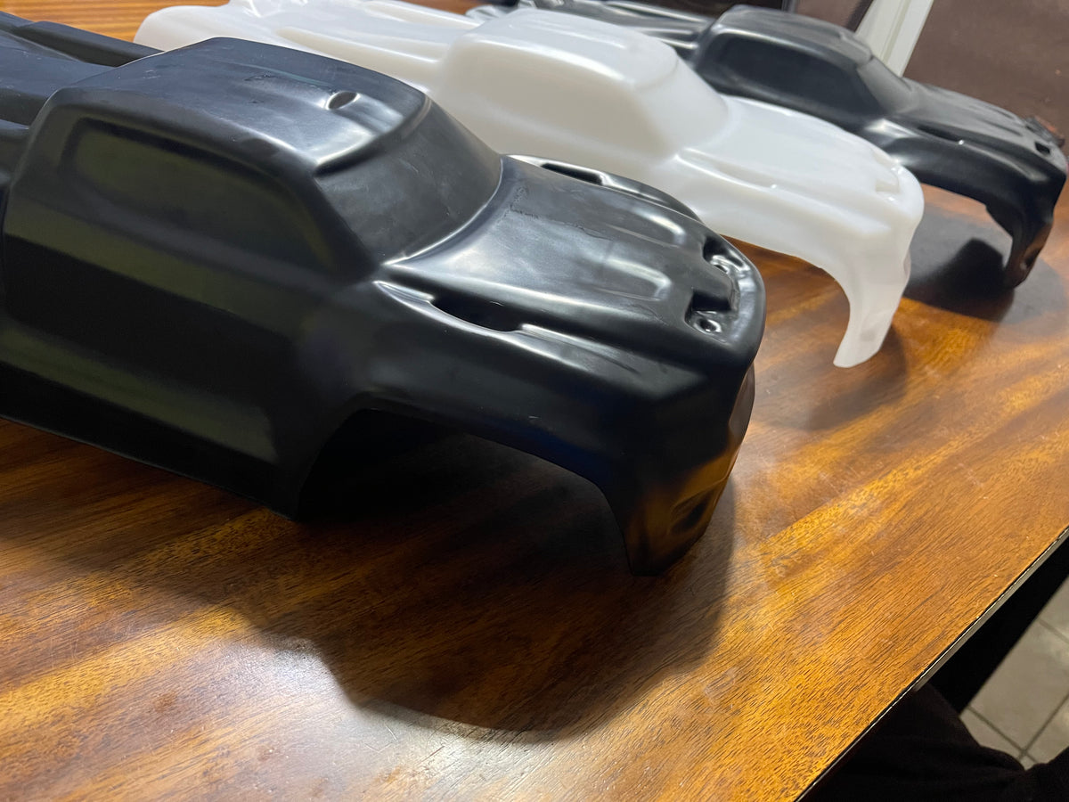 Unbreakable Body For Traxxas Sledge with Stickers – Mac's Custom ...