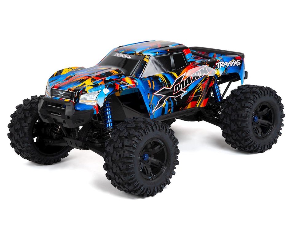 Fits Traxxas Xmaxx Shocks - Rock n Roll RC Shock Covers – Mac's Custom ...