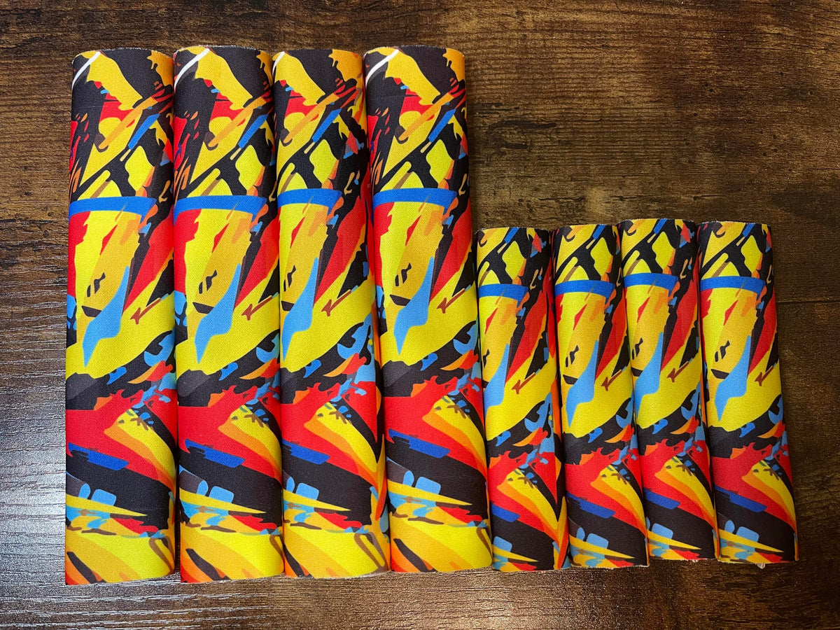 Fits Traxxas Xmaxx Shocks - Solar Flare RC Shock Covers – Mac's Custom ...