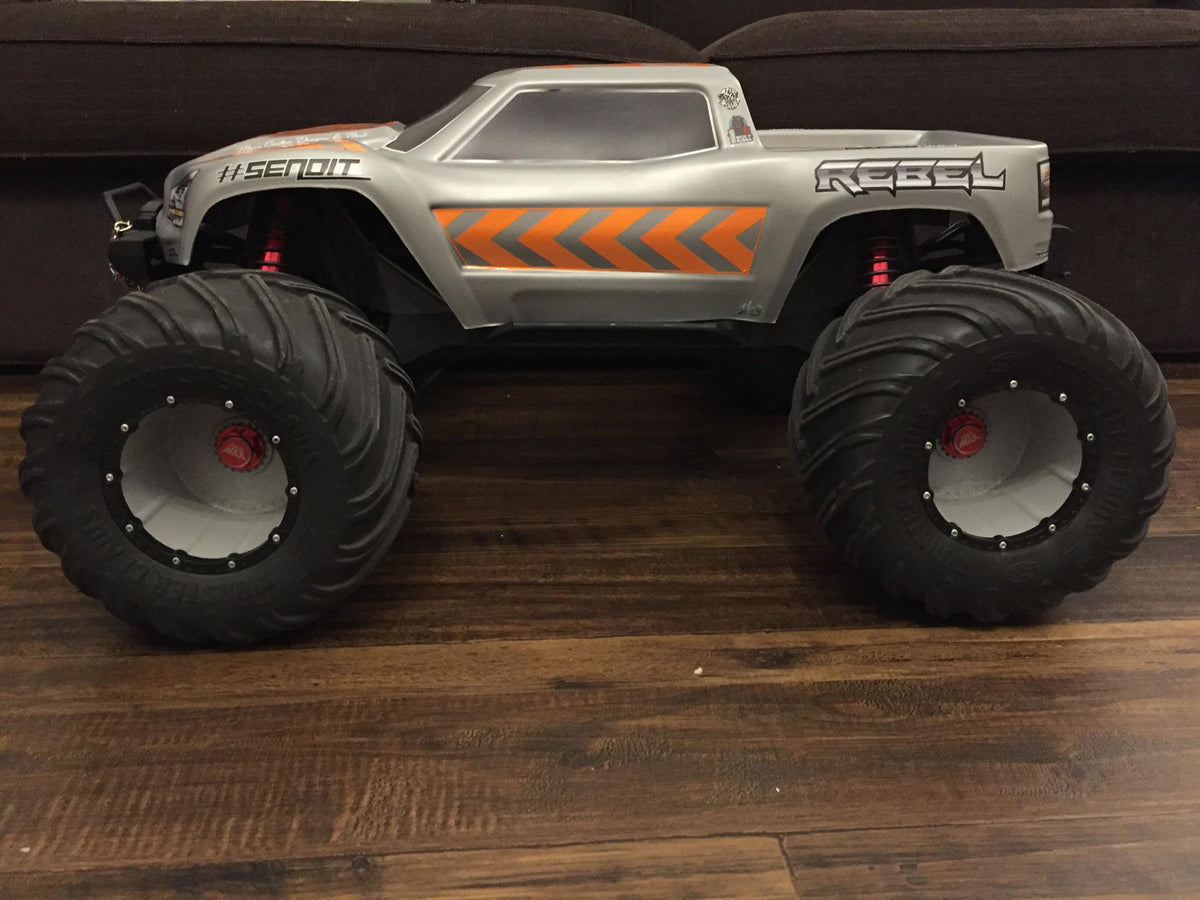 Fits Traxxas Xmaxx V1 Stock Unbreakable Body – Mac's Custom Designs ...